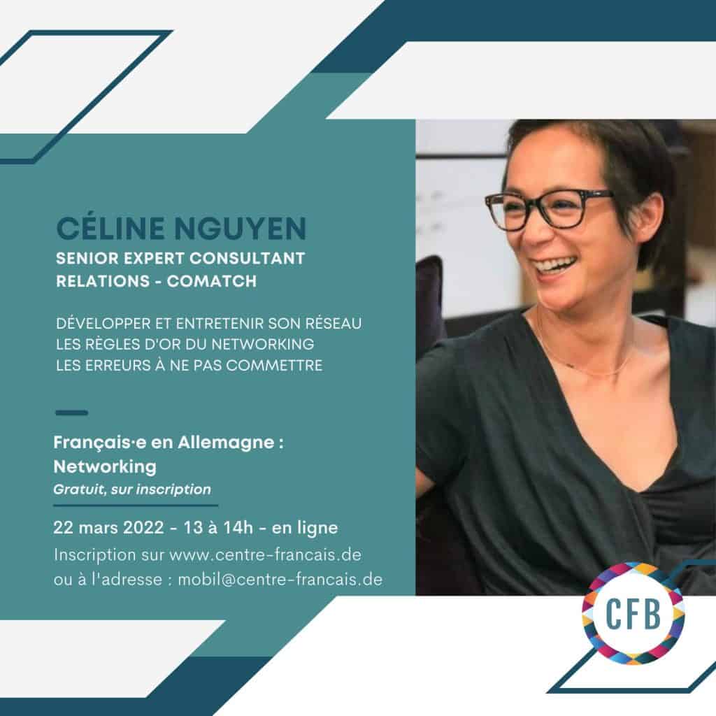 Session questions-réponses – Céline Nguyen – Centre Français